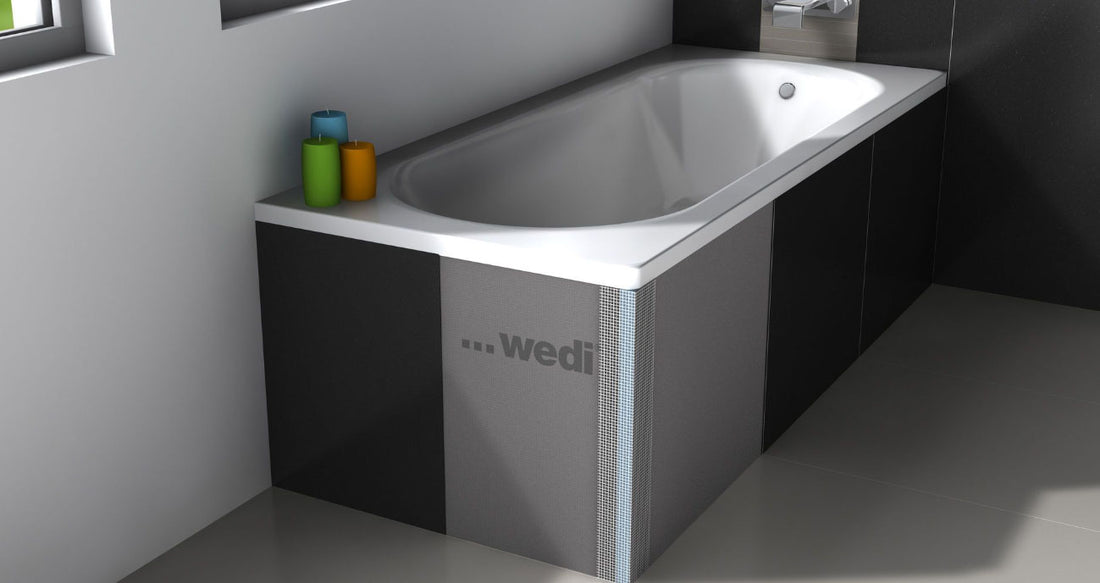 Habillage Baignoire Wedi