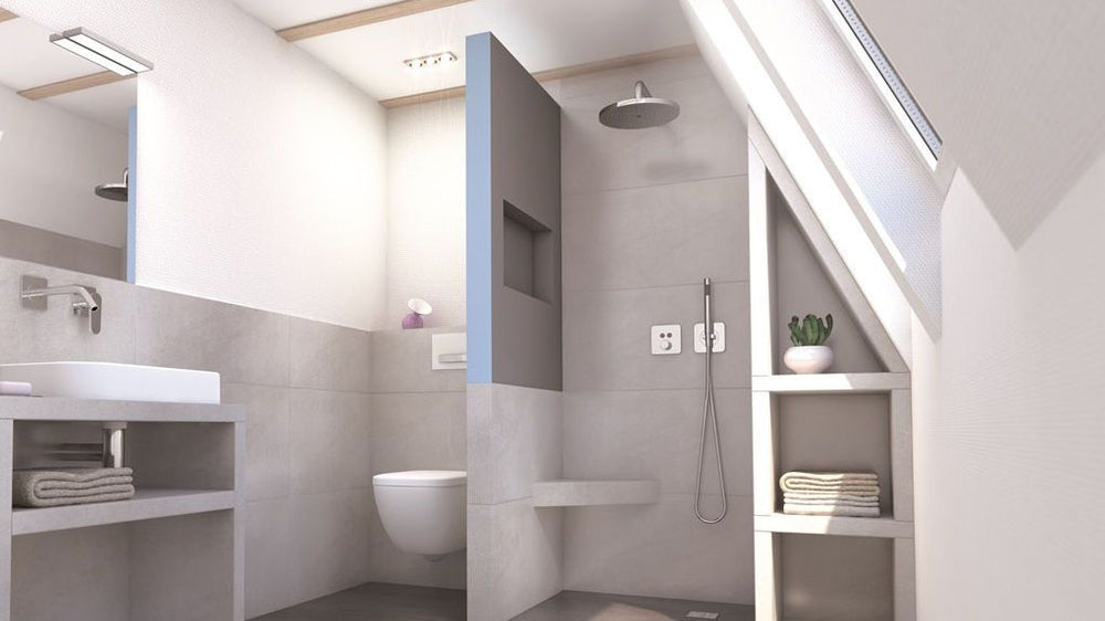 Élément mural wedi Sanwell